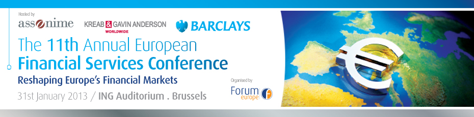 The 11th Annual European Financial Services Conference | Summary