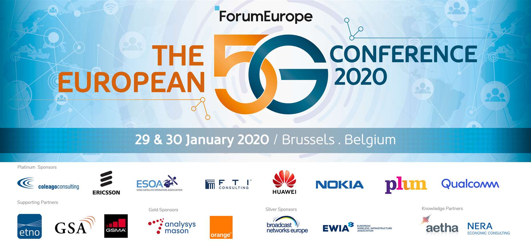 Welcome to Forum Europe EMS