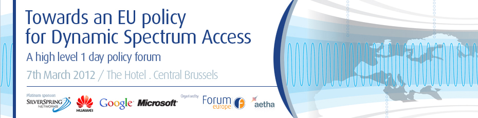 Towards an EU policy for Dynamic Spectrum Access – A high-level 1 day ...